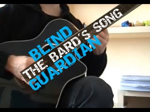 The Bard's Song (Blind Guardian) - Lead Guitar - YouTube