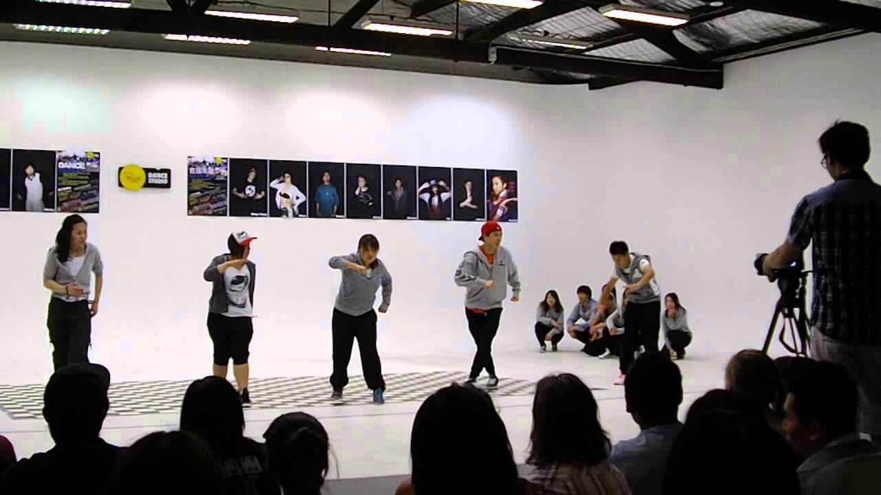 Hip Hop & Locking Performance - Passion Dance Studio Showcase 24.11.12 ...