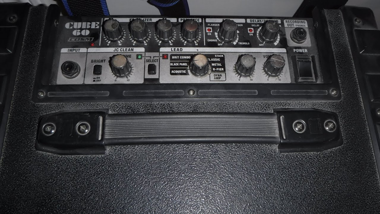 Roland Cube 60 COSM Final Review - YouTube