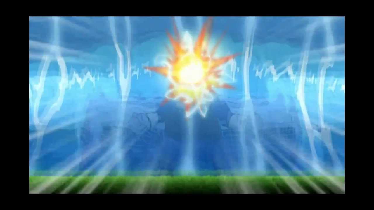 Inazuma Eleven - Tsunami Wall - YouTube