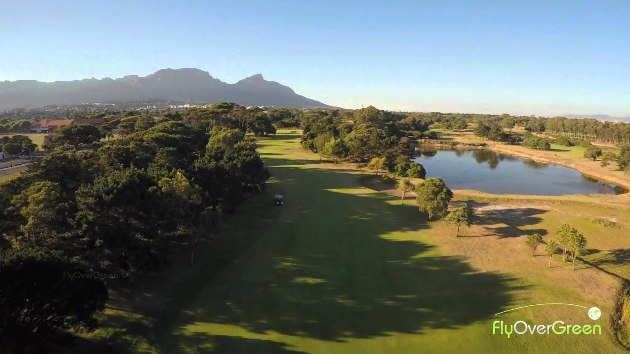Royal Cape Golf Club - drone aerial video - The Course - Hole#16 - YouTube