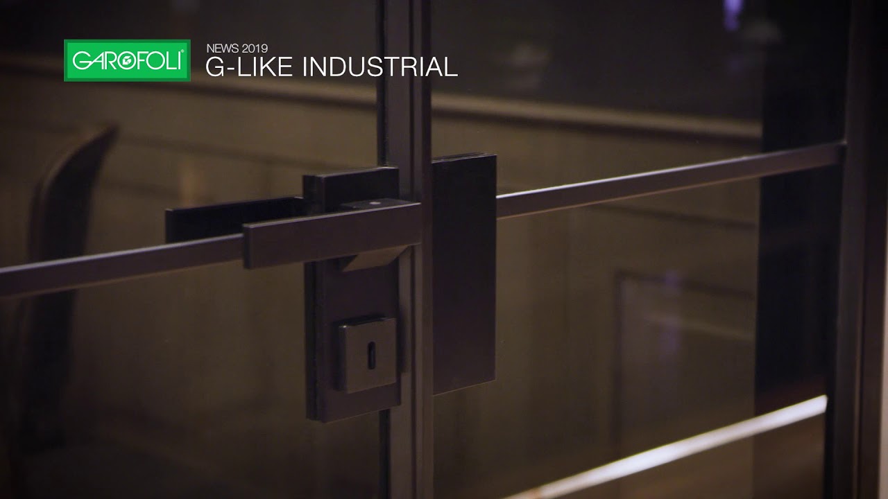 Gidea - Garofoli Group - Porta in stile Industrial G-Like - YouTube