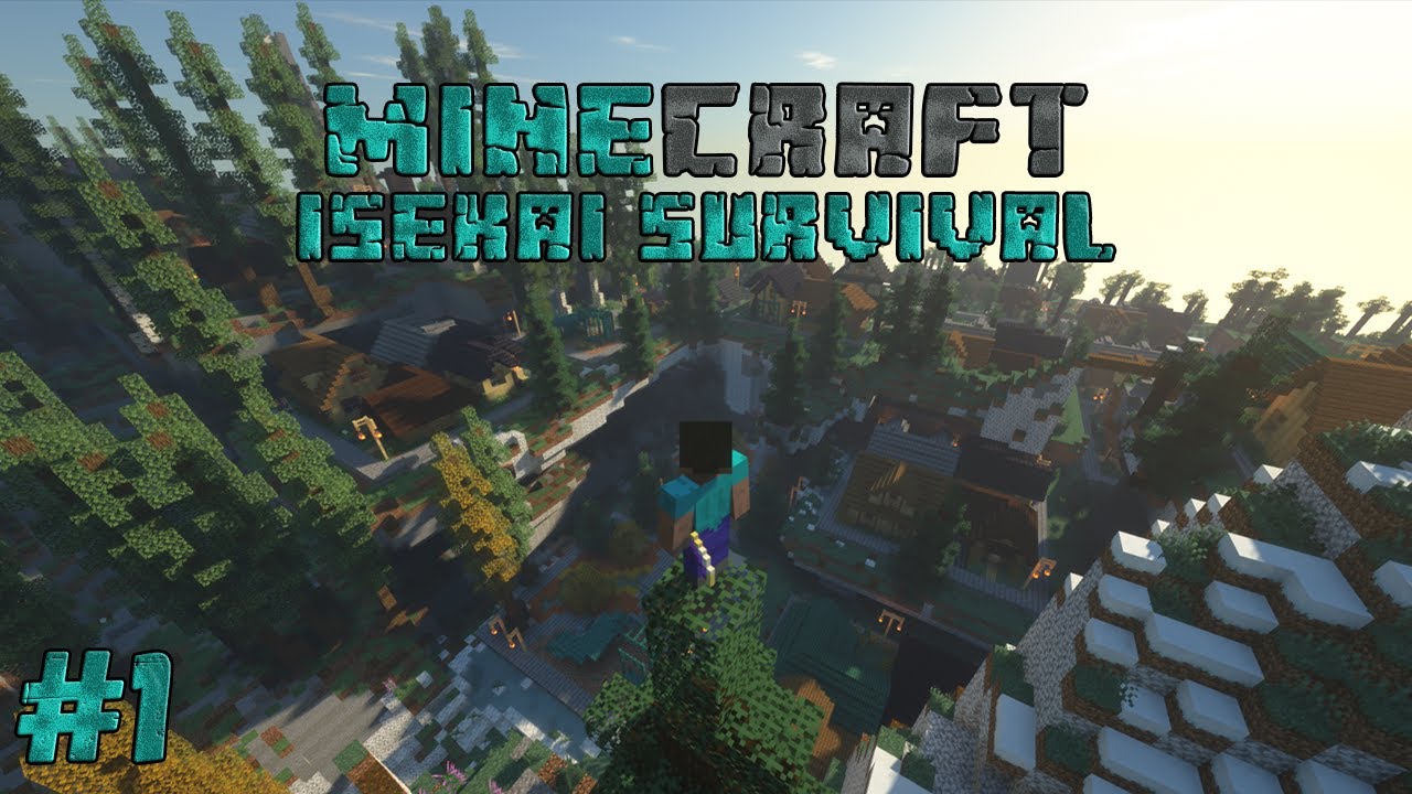 MINECRAFT ISEKAI SURVIVAL | KISAH BARU PETUALANGAN BARU! [ EPS 1 ...