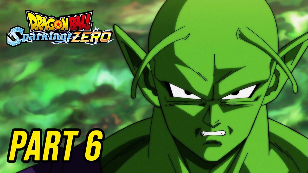 DRAGON BALL SPARKLING ZERO Gameplay Walkthrough Part 6 - PICCOLO (FULL ...