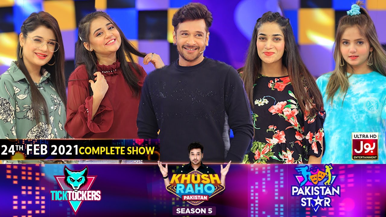 Game Show | Khush Raho Pakistan Season 5 | Tick Tockers Vs Pakistan ...