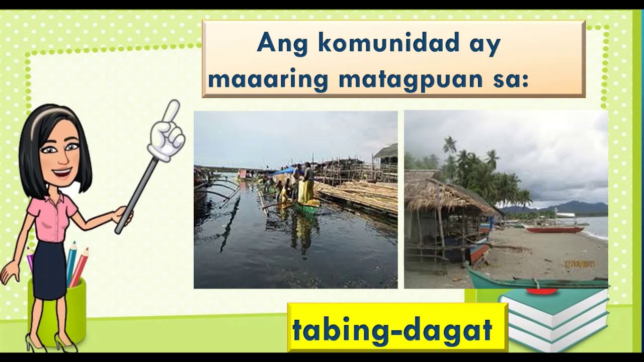 Mga Bumubuo sa Komunidad (Araling Panlipunan 2 Q1 Week 4) - YouTube