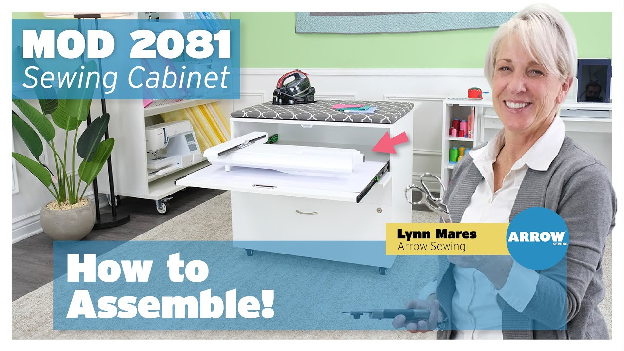 MOD Embroidery Arm Storage Cabinet: DIY Furniture Cabinet Assembly ...