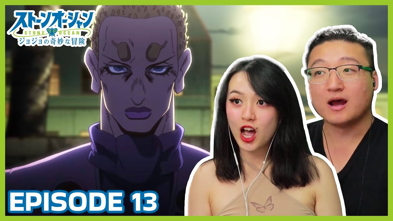 ERMES VS SPORTS MAX | Jojo's Bizarre Adventure Stone Ocean Couples ...