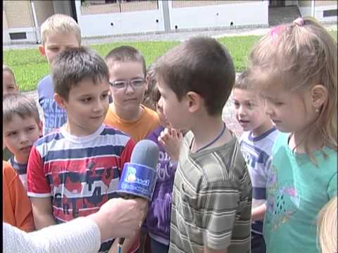 TV Banat Vrsac - CRTANJE U VRTICU, HEMOGRAD - YouTube