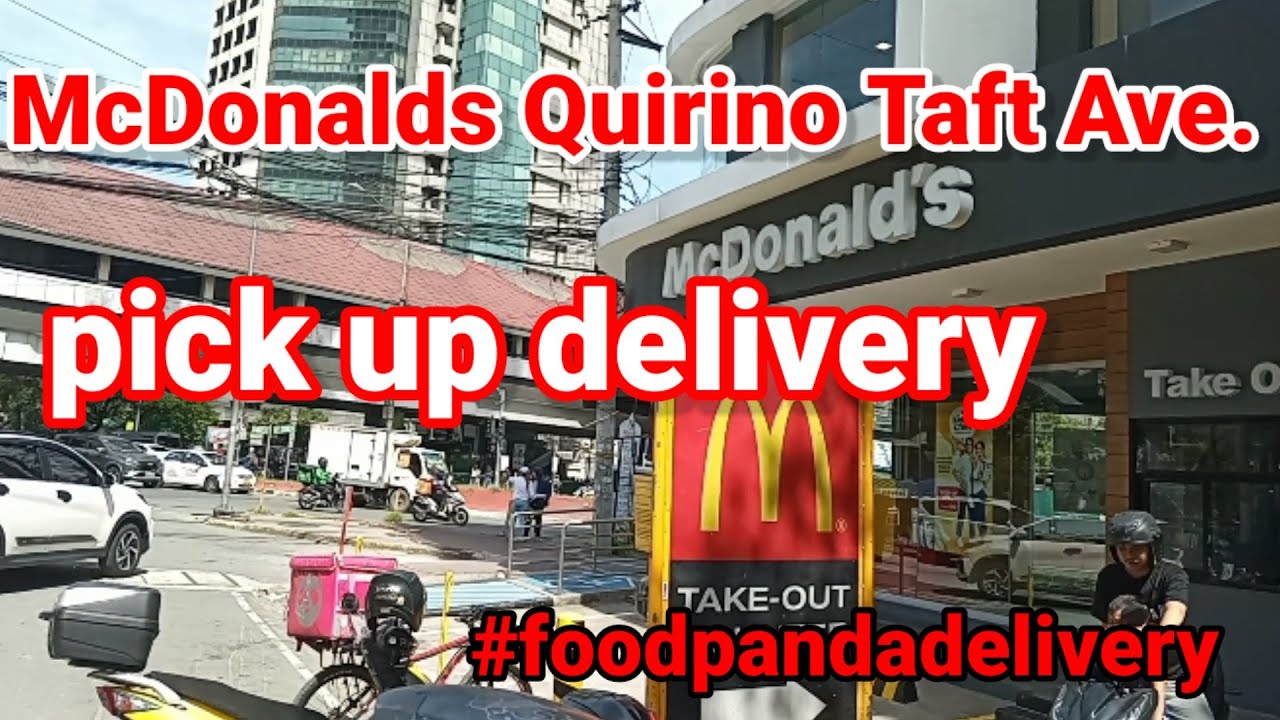 Mc Donalds, Quirino Taft Ave. - YouTube