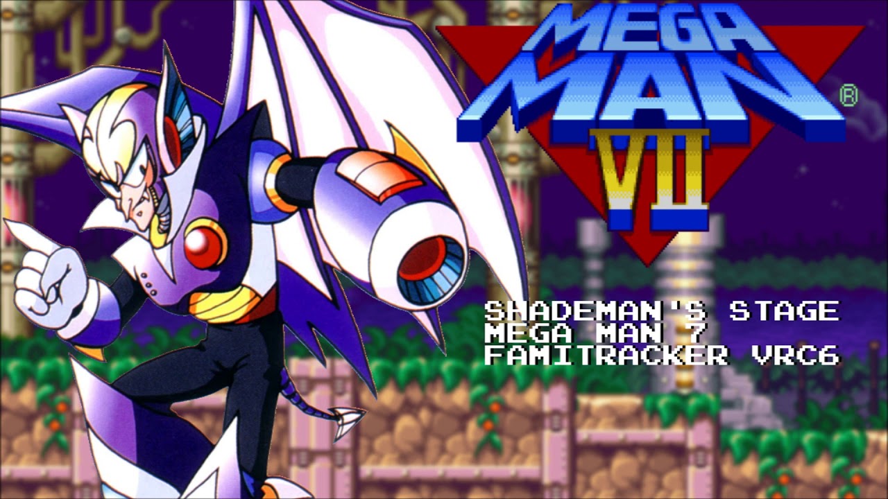 Mega Man 7 — Shade Man's Stage (Famitracker VRC6) - YouTube