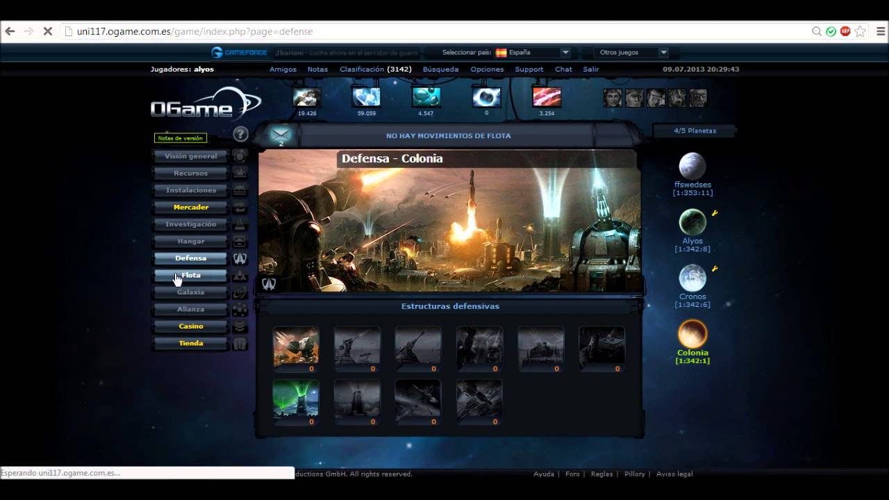 Como Jugar A Ogame - YouTube