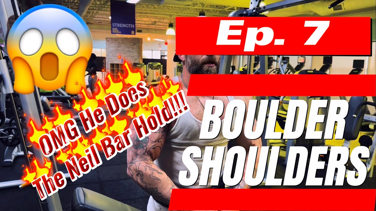 OMG The Neil Bar Hold plus my Shoulder Routine. “JustTheBeast” - YouTube