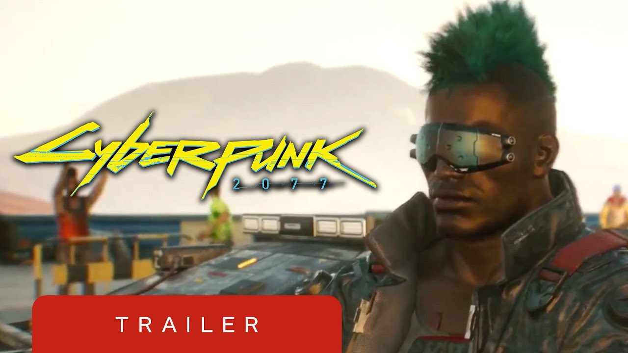 Cyberpunk 2077 - Lifepath Choices Trailer - YouTube