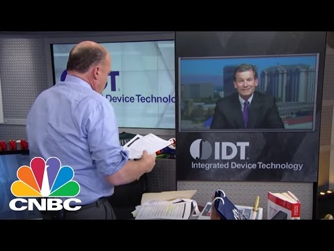 Integrated Device Technology Inc CEO: Ticking Higher | Mad Money | CNBC ...