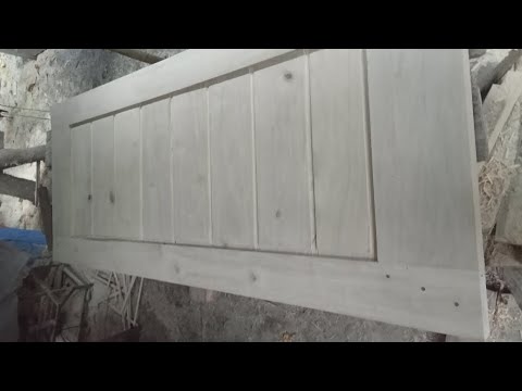 NEW WAY 😱 ON HOW TO MAKE SIMPLE DOOR DESIGN PANEL👏👌 - YouTube