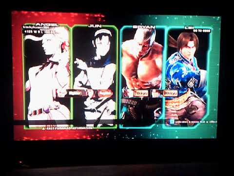 TEKKEN TAG TOURNAMENT 2 JUN KAZAMA/ANGEL ARCADE 1/3 - YouTube