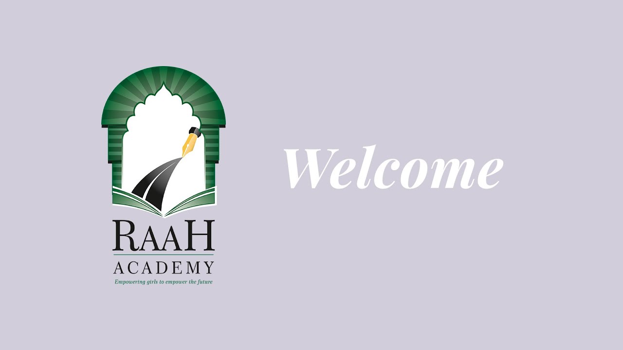 Welcome To Raah Academy - YouTube