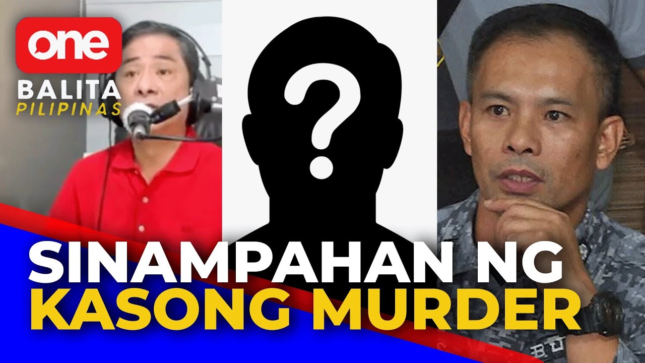 Suspended BuCor chief Bantag, sinampahan ng kasong murder sa Percy ...