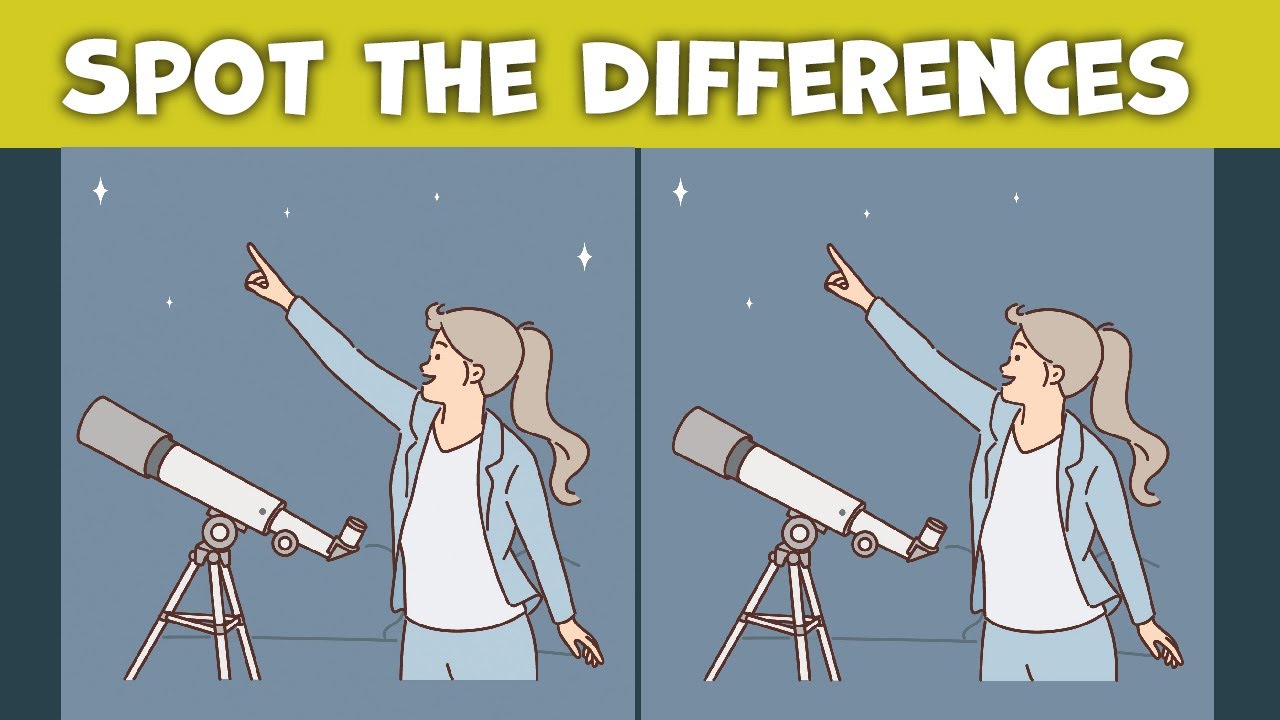 Find the Difference - Solve Fun Spot the Difference Quiz - YouTube