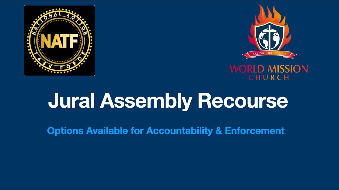Jural Assembly Authority - YouTube