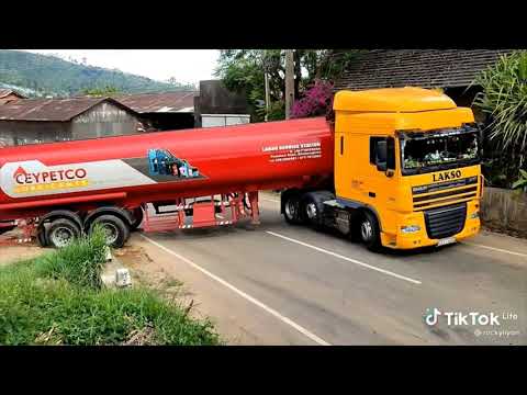 DAF Truck Ceypetco in Sri lanka Episode 3 || SL Offroad vehicles ...