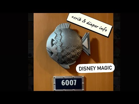 Disney Magic 6007 Room Tour! Sideways inside layout! # ...