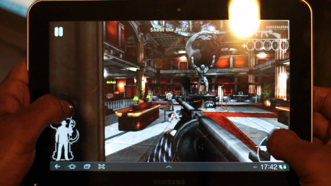 HEIST The Score - Android tablet gameplay - YouTube