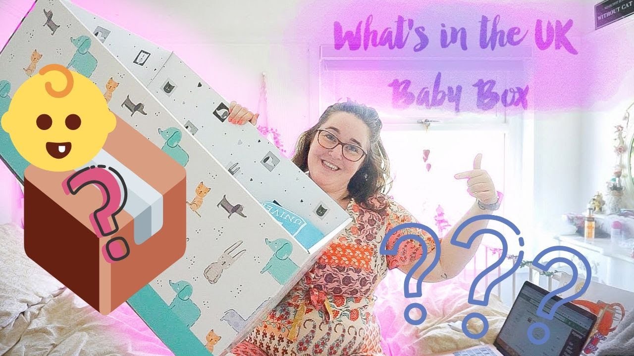 What's In The Free UK Baby Box - YouTube