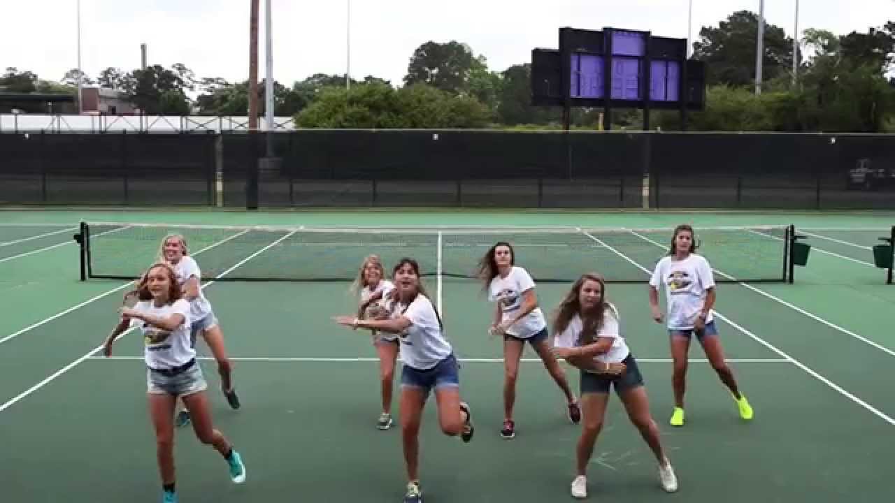 Lady Demon Tennis Final Dance - YouTube