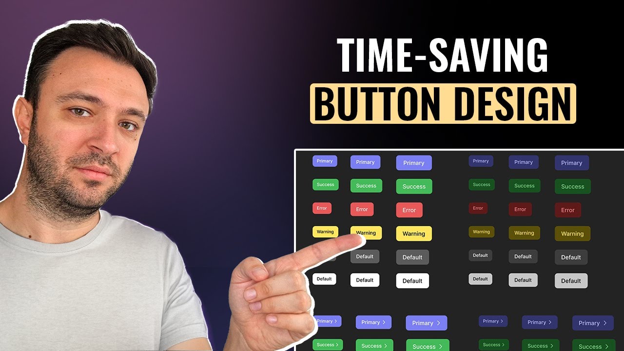 Buttons Design Complexity: You Should Include All These - YouTube