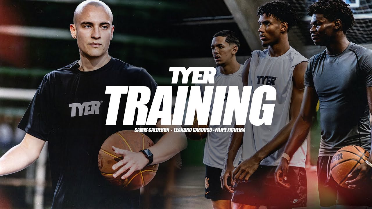 TREINANDO AS PROMESSAS DO BASQUETE BRASILEIRO 🏀🇧🇷- TYER TRAINING ELITE ...