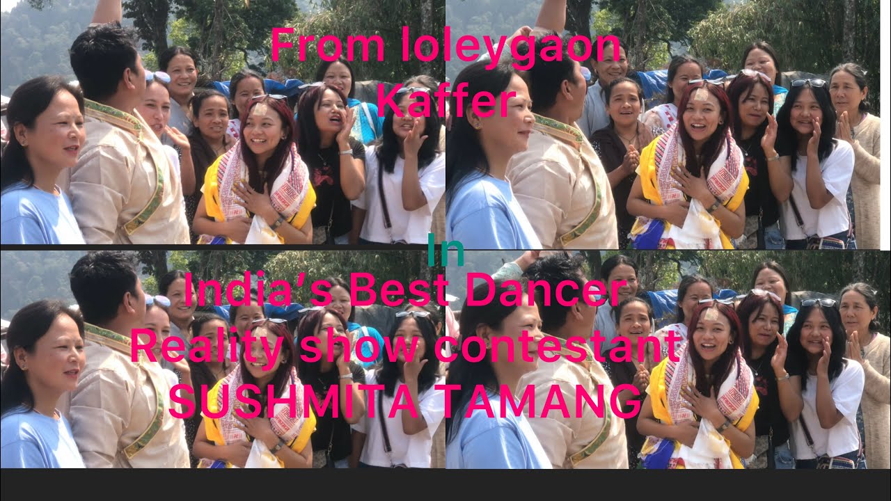 India’s Best Dancer contestent Sushmita Tamang aju deorali ma😊@COUPLE ...