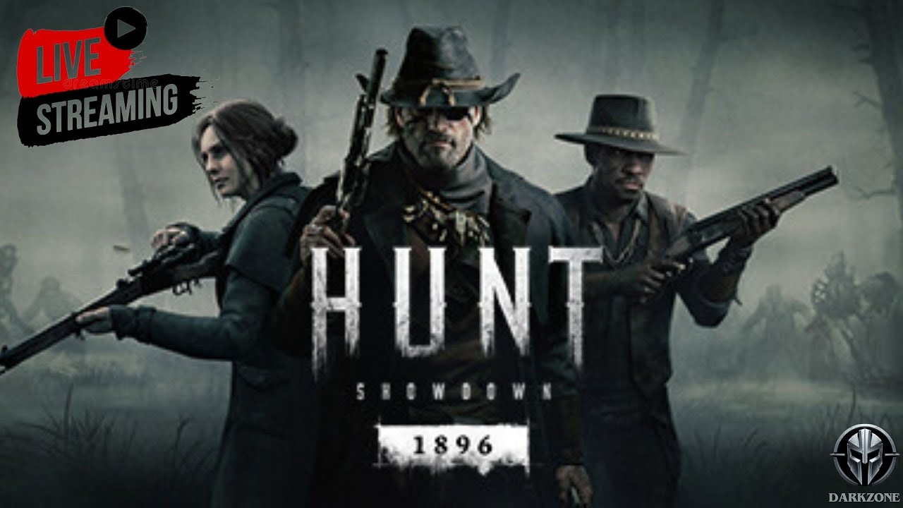 Hunt: Showdown 1896 - GAMEPLAY - YouTube