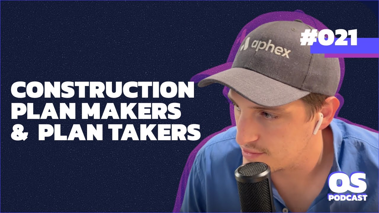 Plan Makers & Plan Takers in Construction Projects - YouTube
