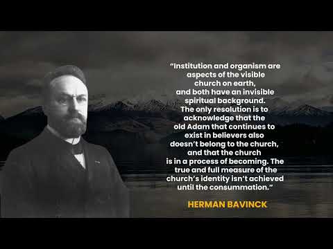 Be inspired to serve God | Herman Bavinck Quotes - YouTube
