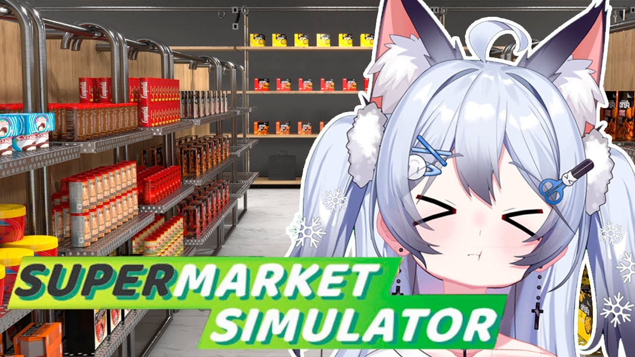 【SUPERMARKET SIMULATOR】Vendiendo Leche Fresca【Yukine Olwin 】 - YouTube