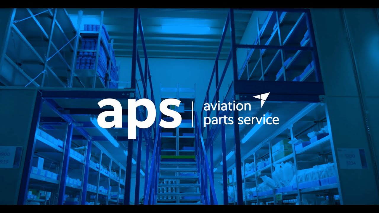 aps Aviation Parts Service - Unsere Prozesse - YouTube