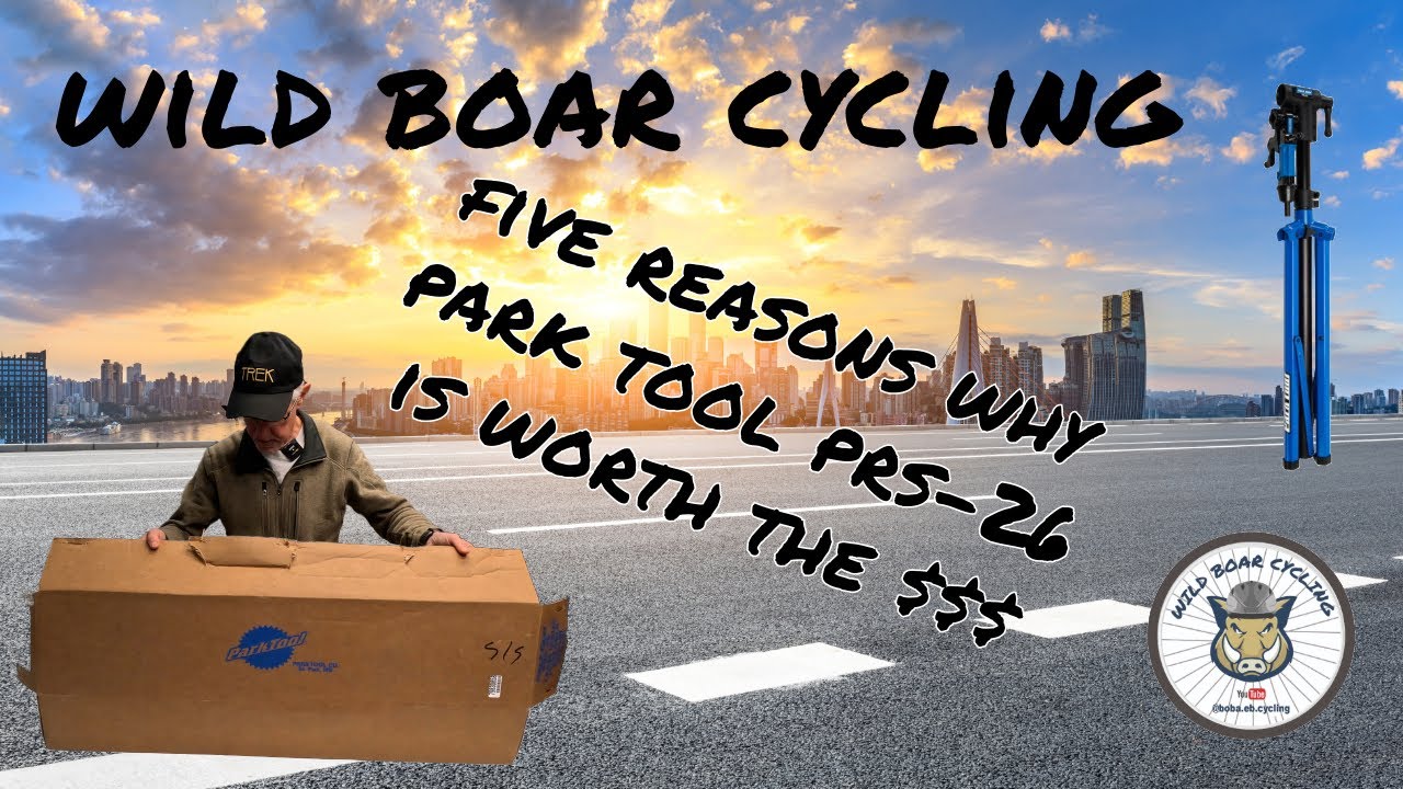 Park Tool PRS-26 bike repair stand review - YouTube