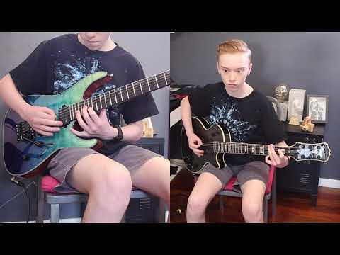 Megalovania Guitar Cover by 14yo + Awesome solo