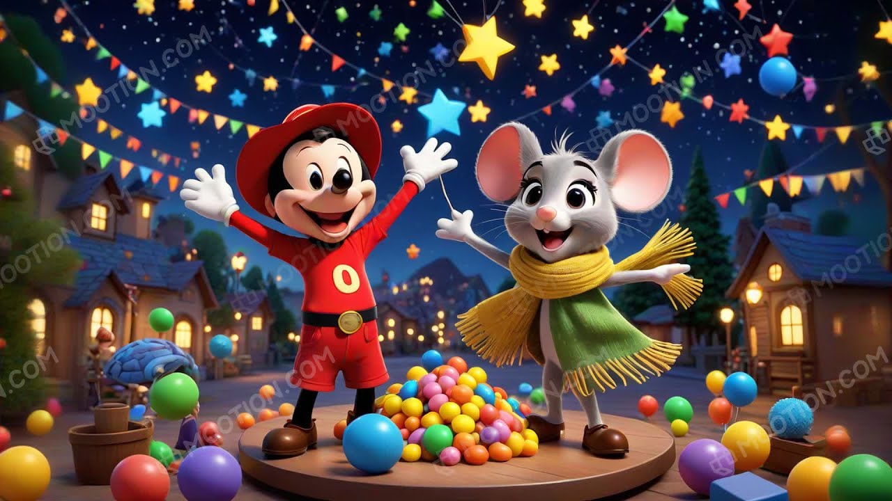 🐭 Mickey Mouse and the Little Mouse – 22 Minute Kids Adventure Poem 🐭 ...