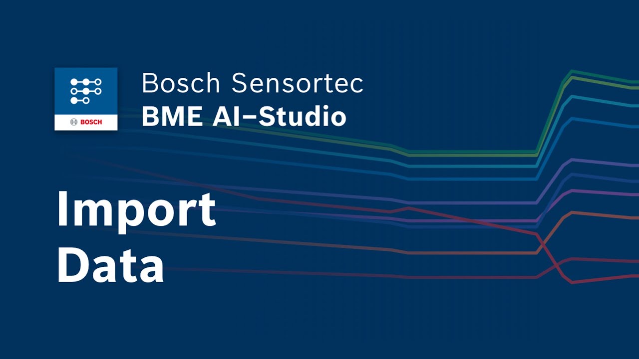 BME AI-Studio: Import Recorded Gas Data - YouTube