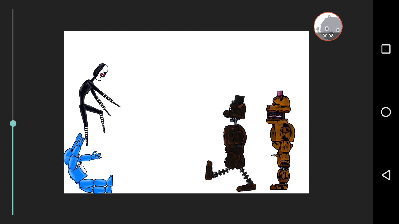 Toy bonnie and puppet vs ıgnited Freddy and nightmare fredbear - YouTube