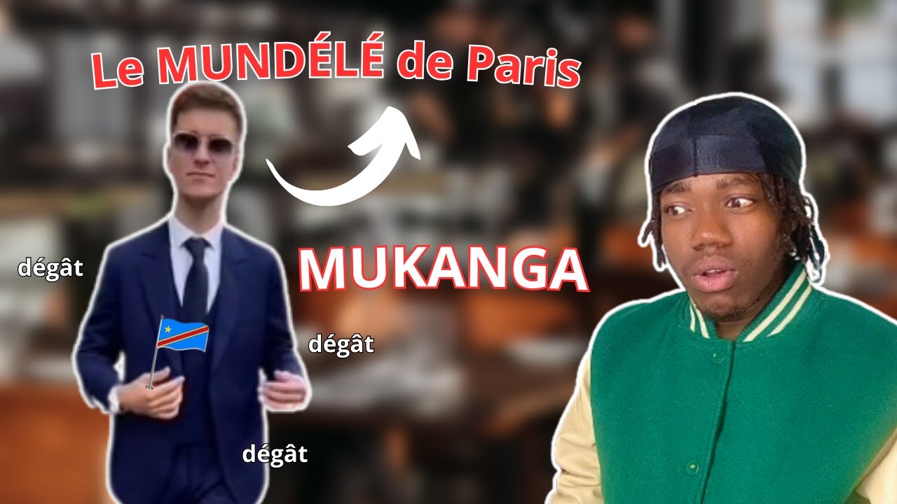 Je réagis au MUNDELE de Paris !!!!! - YouTube