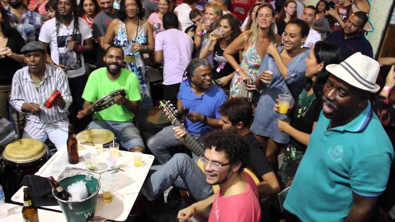 samba no beco do rato - YouTube