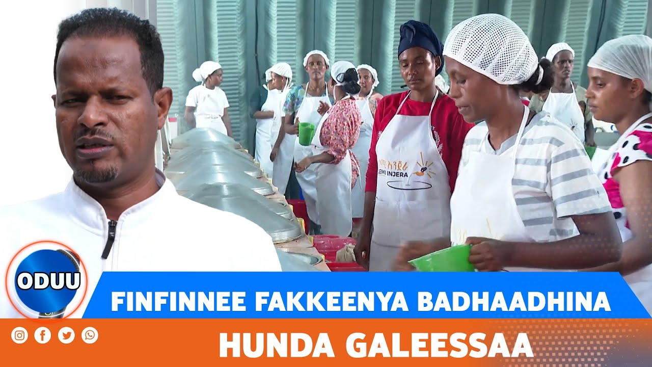FINFINNEE FAKKEENYA BADHAADHINA HUNDA GALEESSAA - YouTube