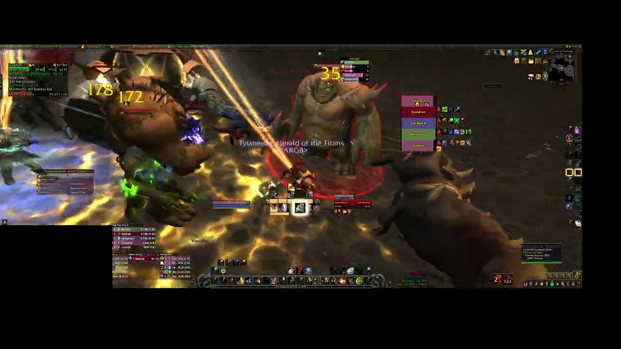 WoW Mythic Plus 17 Theater of Pain - YouTube