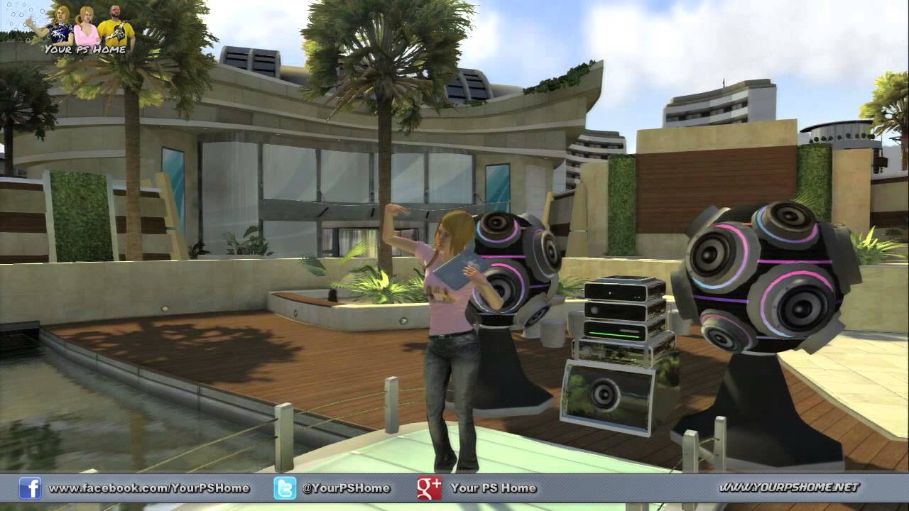 PlayStation Home Animations Item Preview - nDreams - Mega Animation ...
