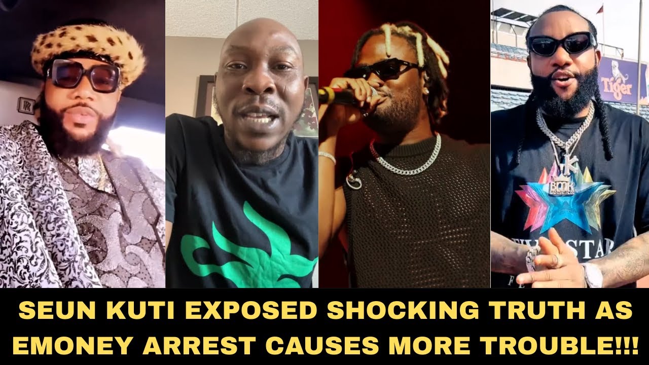 Fido Faces Public embarrasement as seun kuti Reveals E. Monay's Deep ...