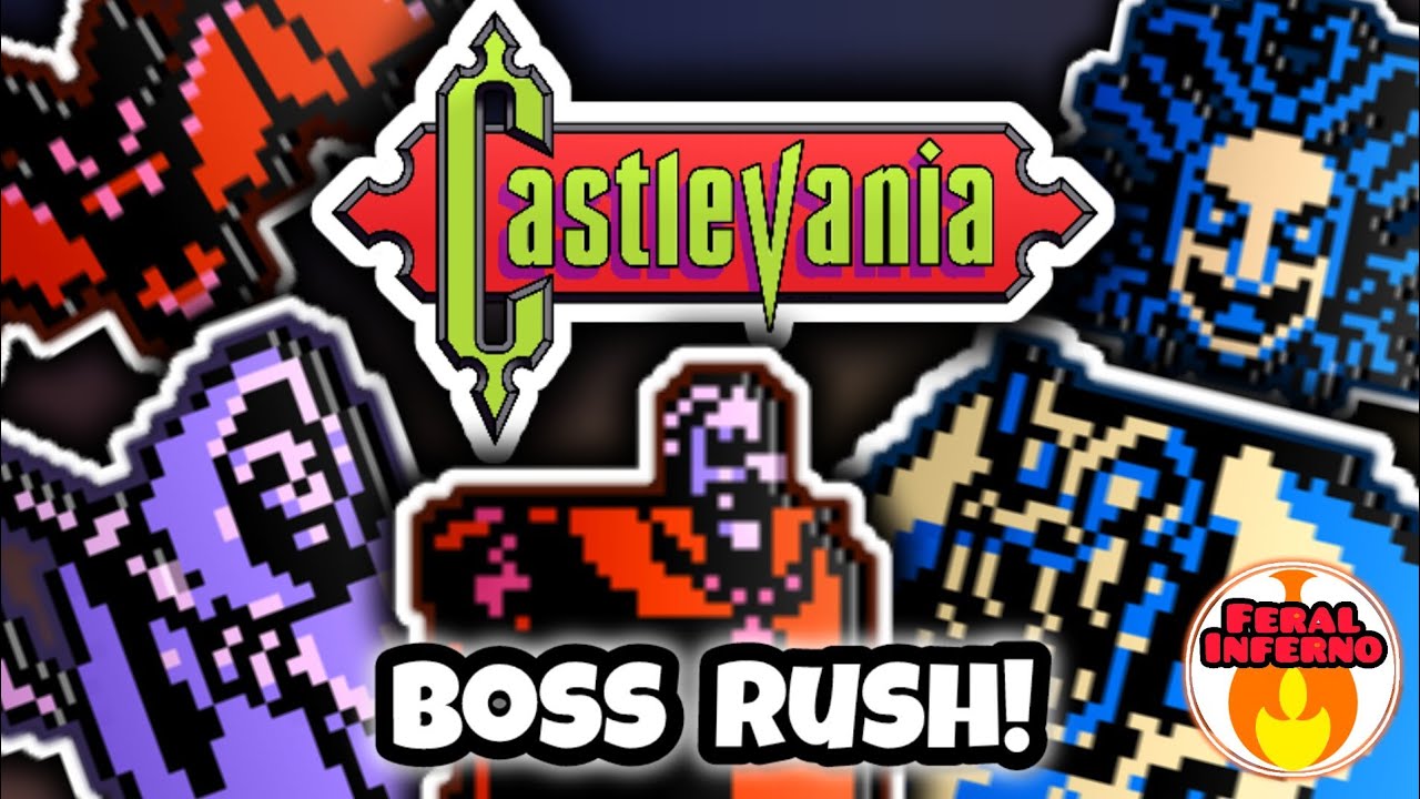 No Longer Fear The Reaper: A Full Castlevania Boss Showcase - YouTube